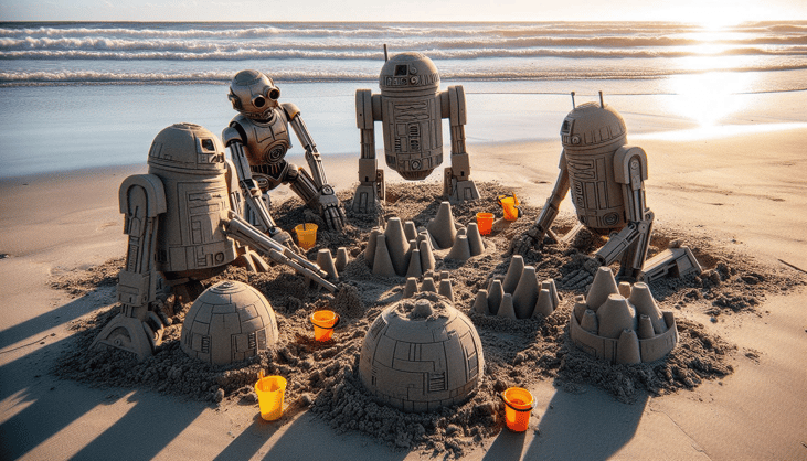 A Boy and His Droids | A Droid's Life